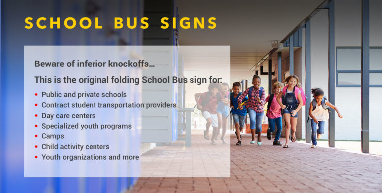 Products - Student Driver Signs - School Bus Signs